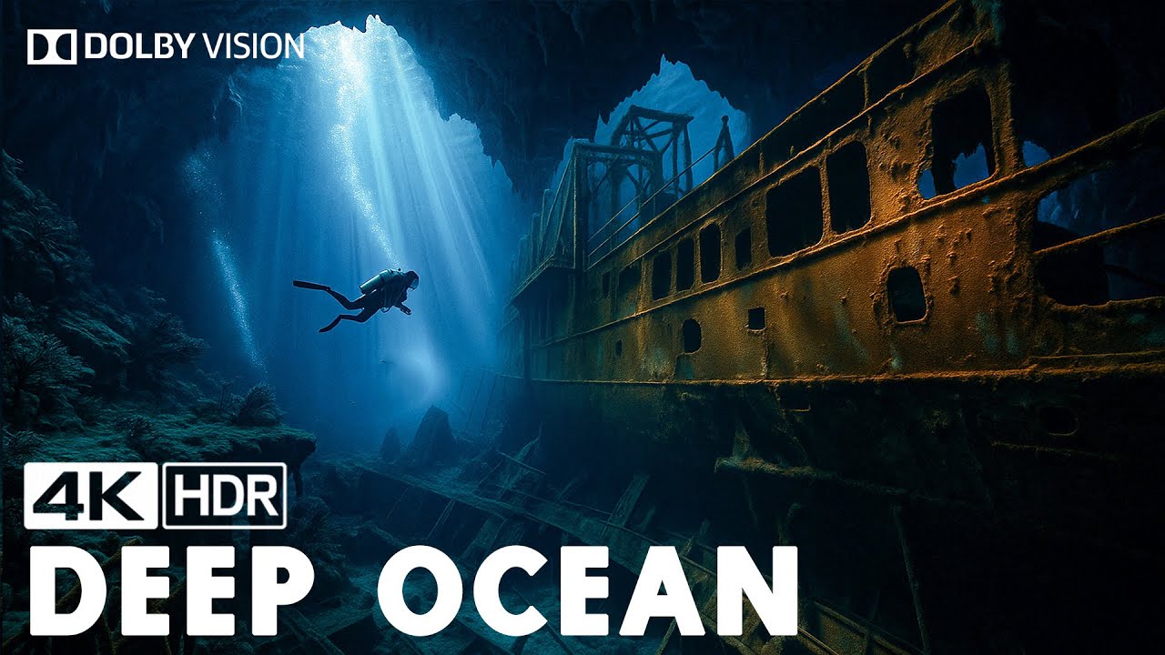 Deep Ocean Cinematic Film | Exploring the Unknown Depths & Hidden ...