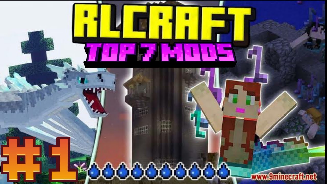 TOP 7 MODS ( RL CRAFT ) - YouTube