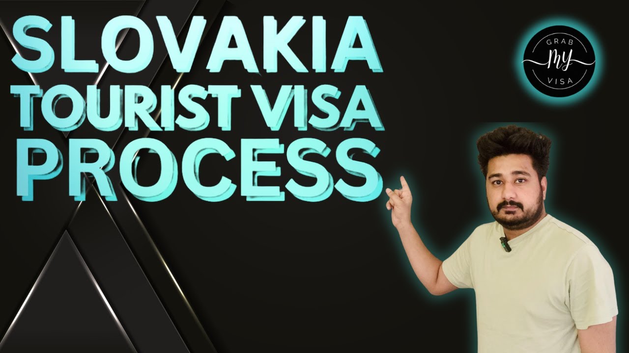 slovakia tourist visa steps | how to get slovakia visa - YouTube
