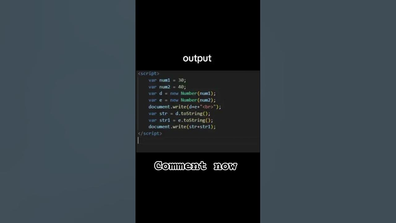 Javascript Programming Logic Htmlcssjs Javascript Learnhtml5andcss3 Viralreels Codinglife 