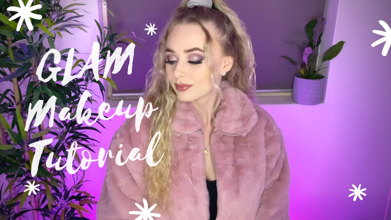 Glam Makeup Tutorial - YouTube