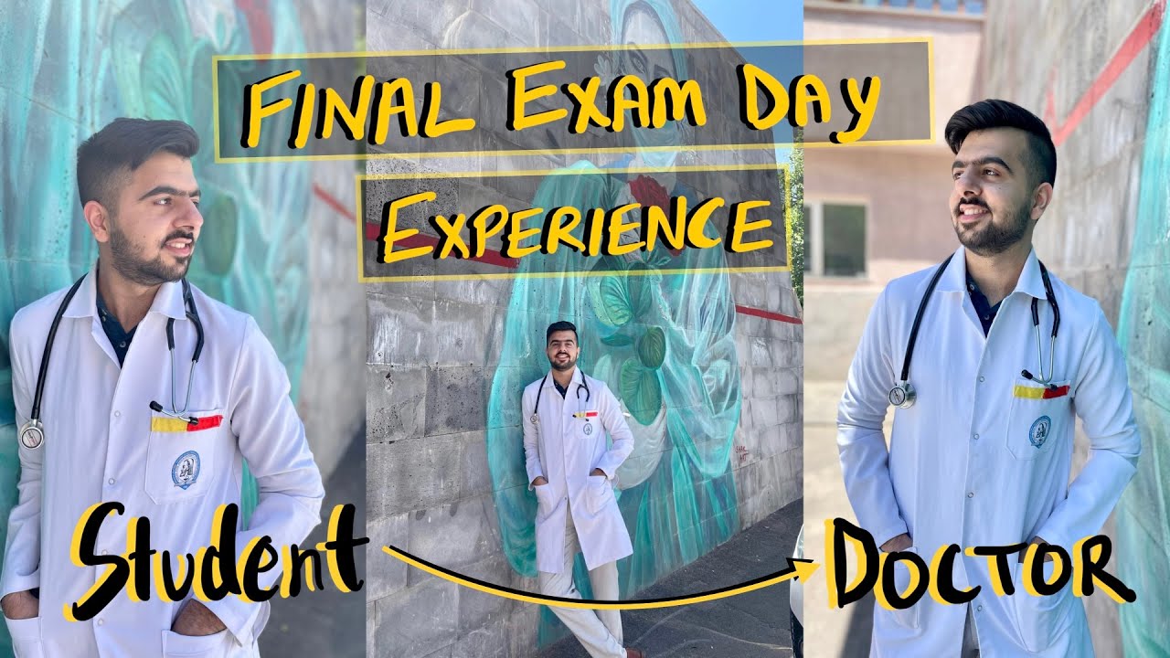 The exam that made me a DOCTOR! Final Exam Day experience | Mad About ...