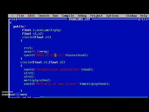 Part 10 OOPs Parameterized Constructor in OOPs - YouTube