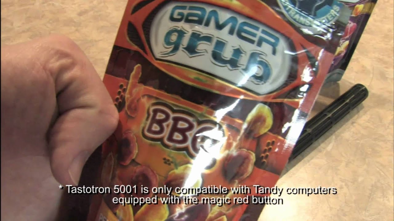 Classic Game Room - BBQ GAMER GRUB review - YouTube