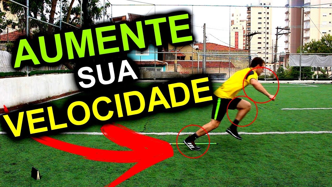 AUMENTE SUA VELOCIDADE/AGILIDADE NO FUTEBOL COM ESTES EXERCÍCIOS E ...