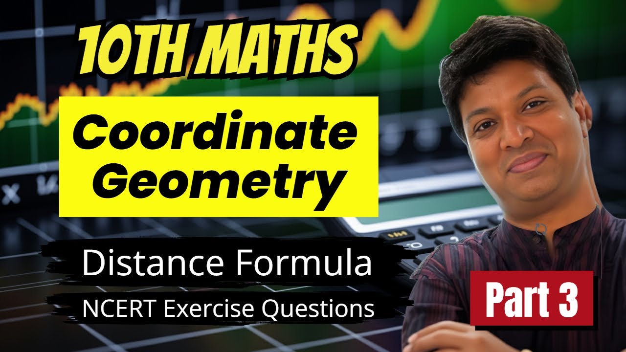Coordinate Geometry Part 3 #10thmaths PYQs Distance Formula #CBSE # ...