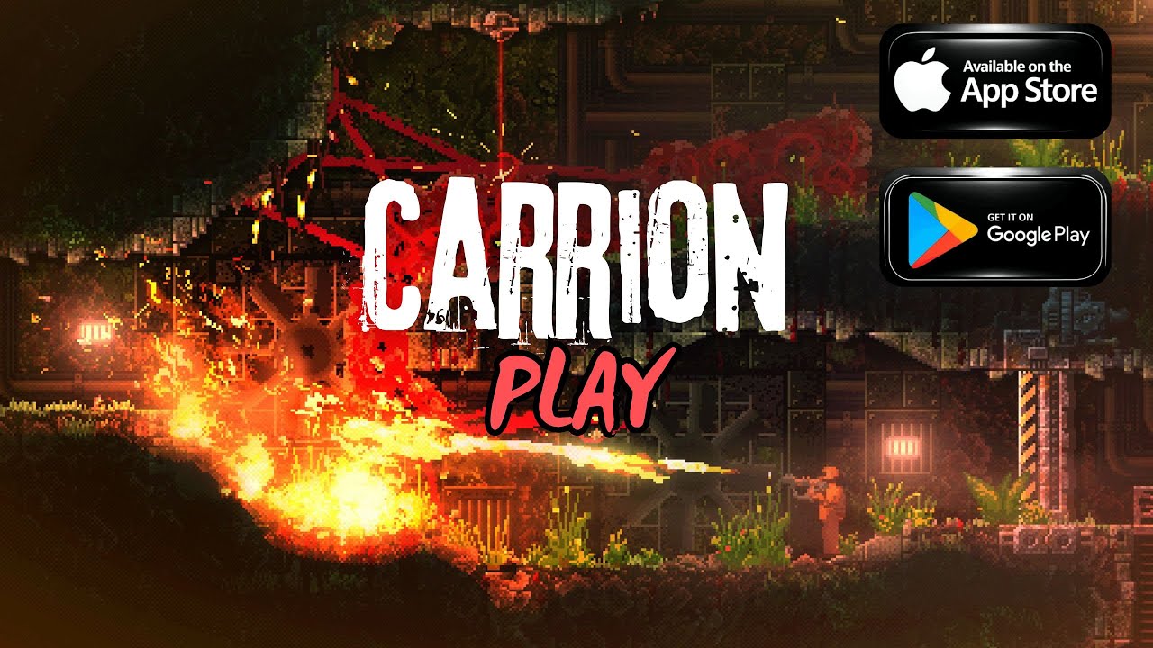Carrion Mobile Gameplay Part 1 The Easy Way to Dominate - YouTube