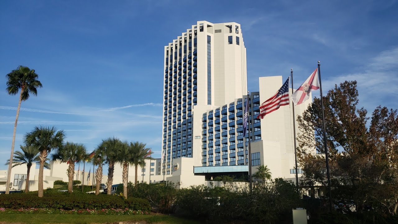 Hilton Orlando Buena Vista Palace a Disney Partner Hotel - YouTube