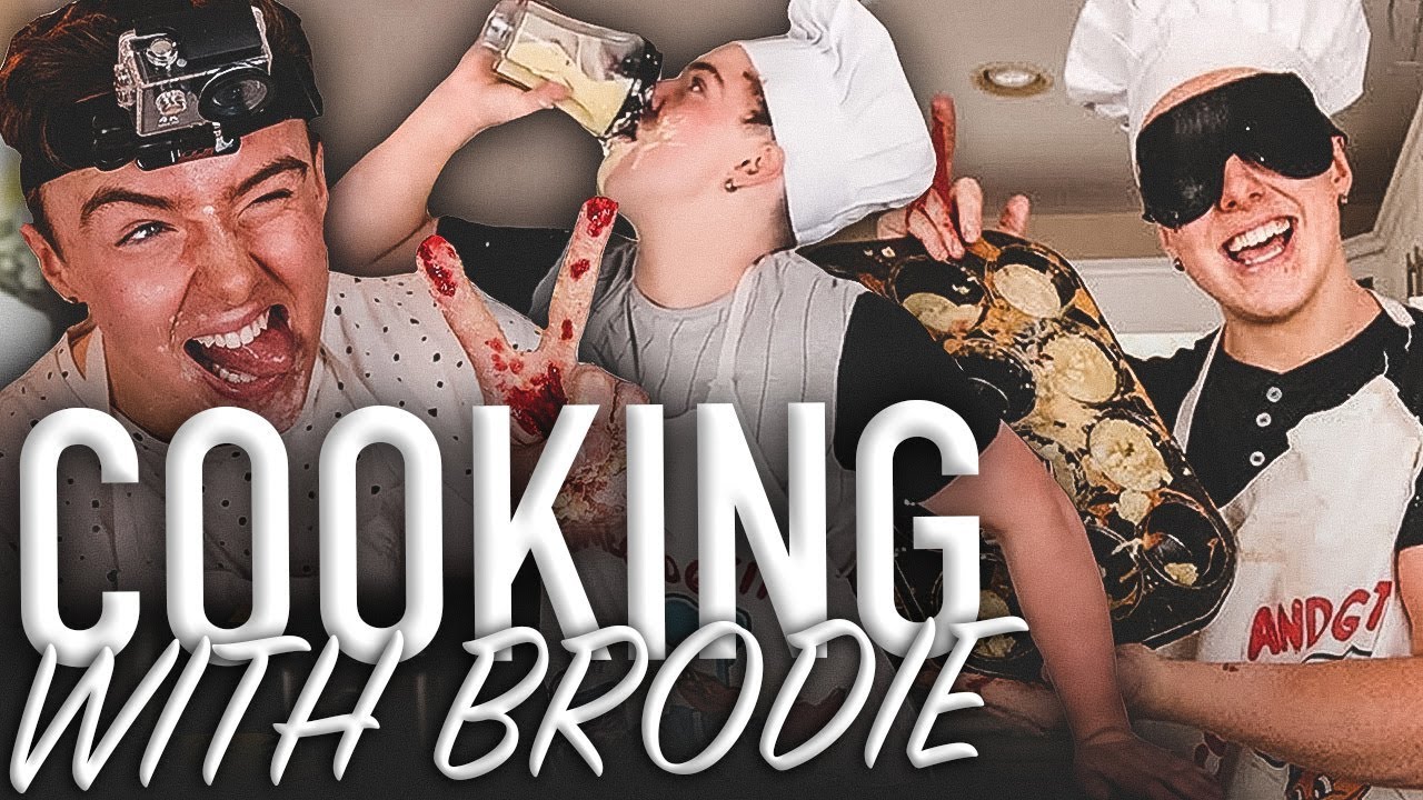 Cooking With Brodie - YouTube