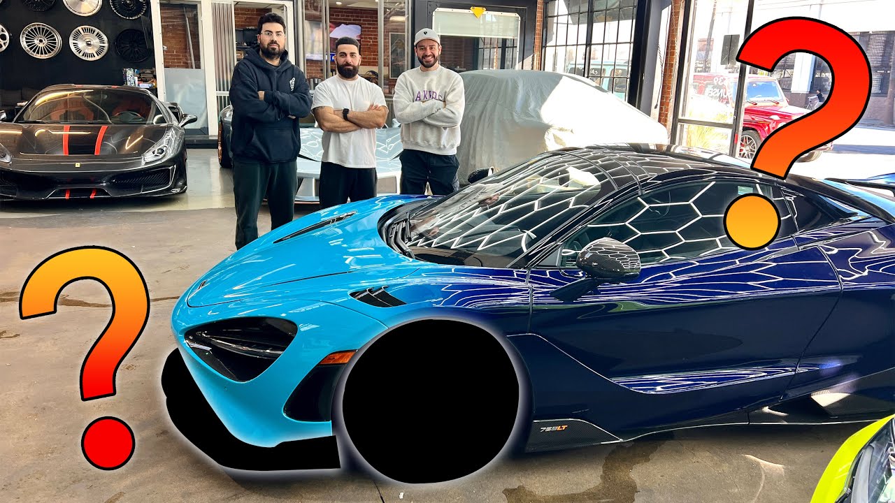 Nuevo escape, nuevos rines para mi McLaren 769LT?!!? | Salomondrin ...