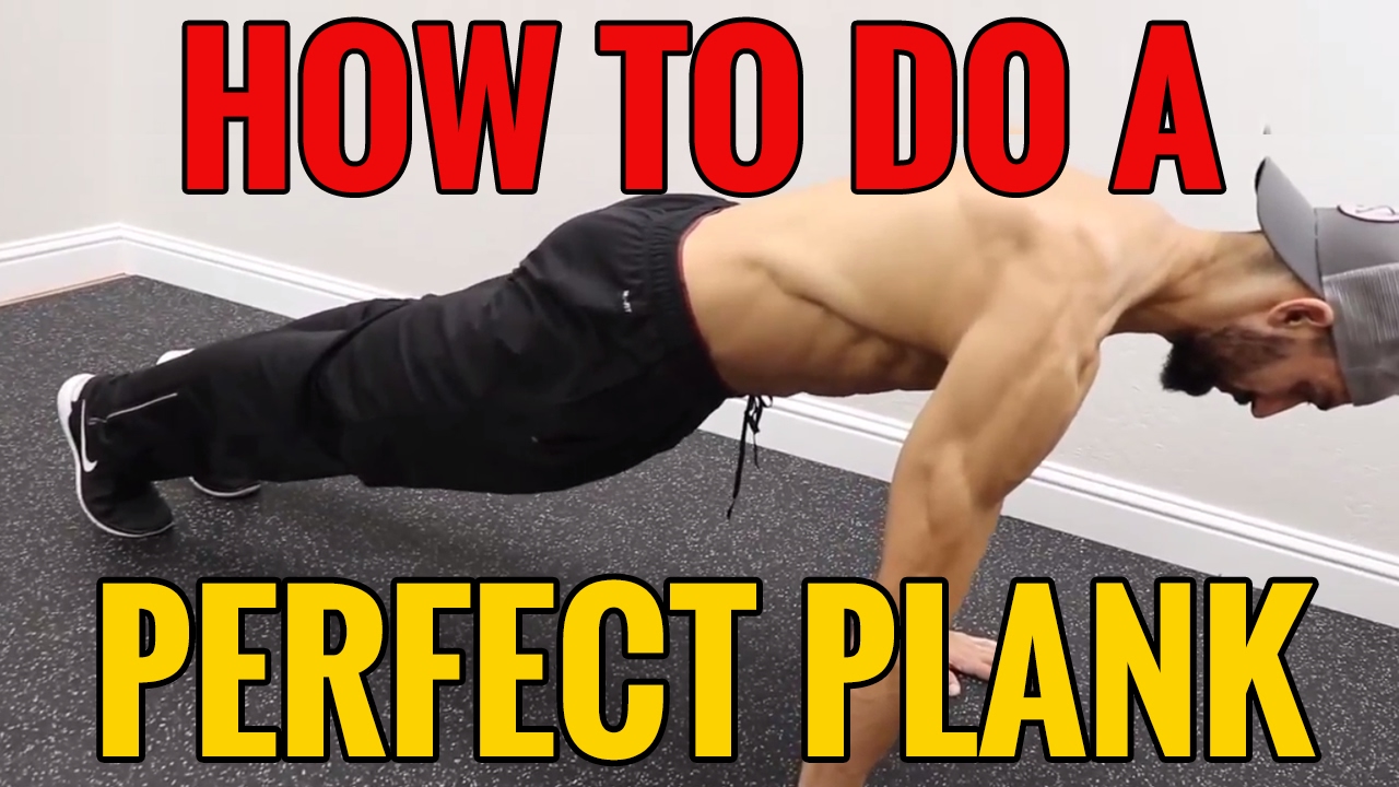 How to Do A PERFECT PLANK in 3 STEPS - YouTube