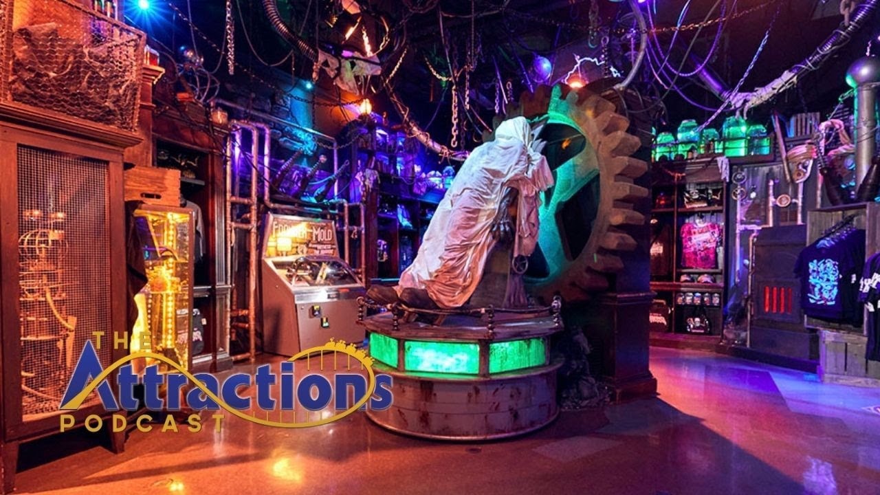 LIVE: Recording Episode 52 of The Attractions Podcast - YouTube