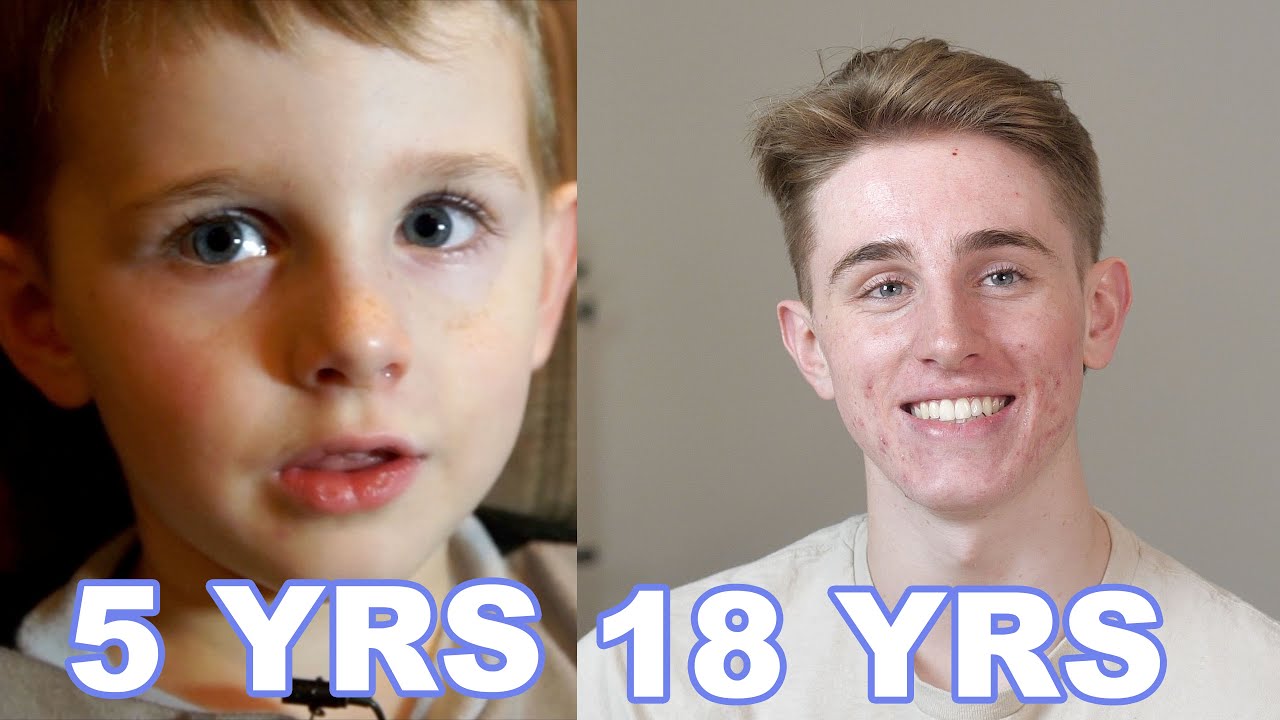 Zade's 18th Birthday interview. Every interview since 5 Years old - YouTube