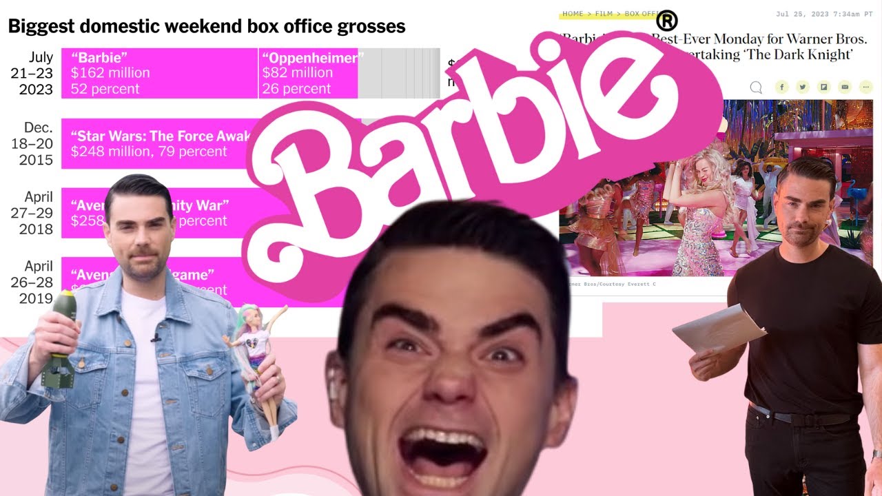Ben Shapiro Has Barbie-Mania - YouTube