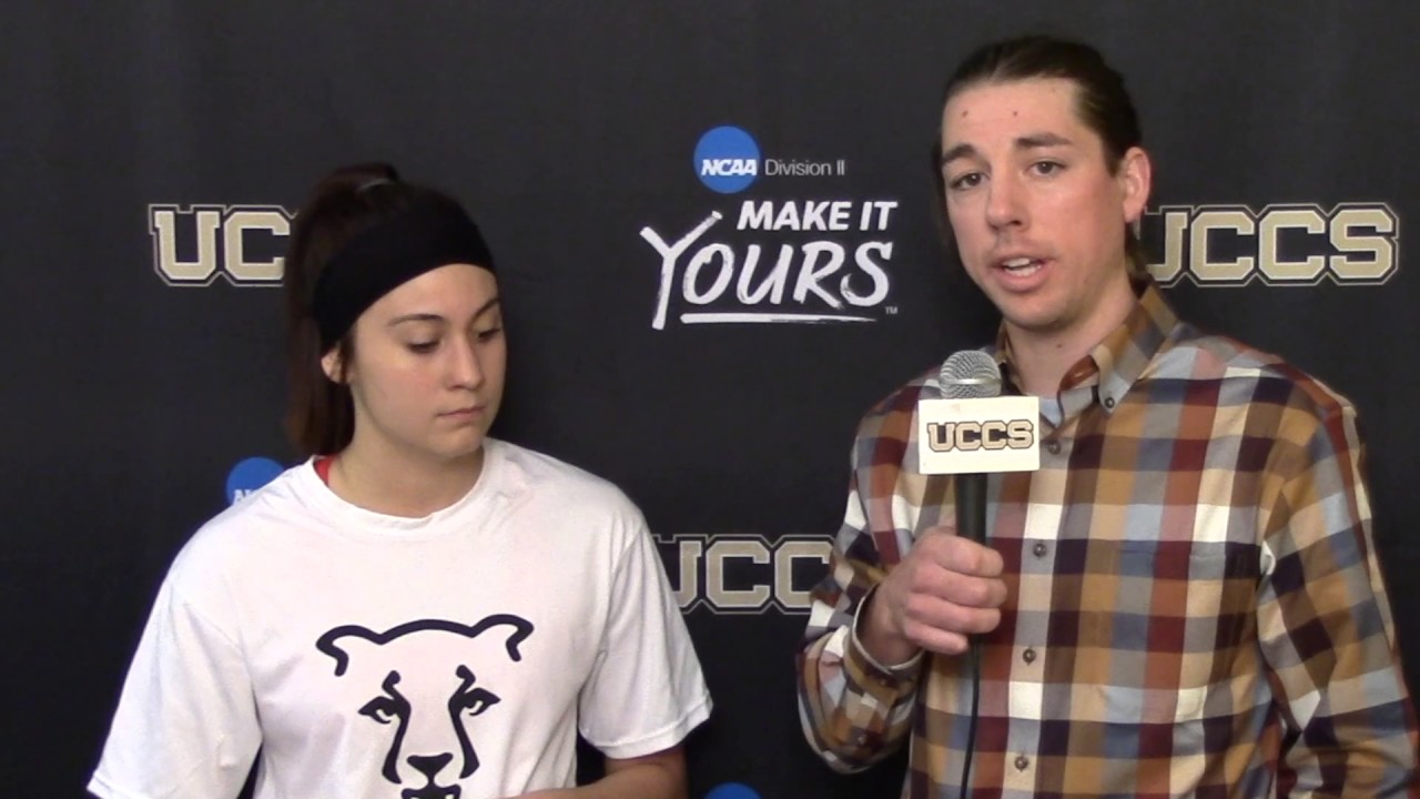 Jen Vigil Postgame Morningside - YouTube