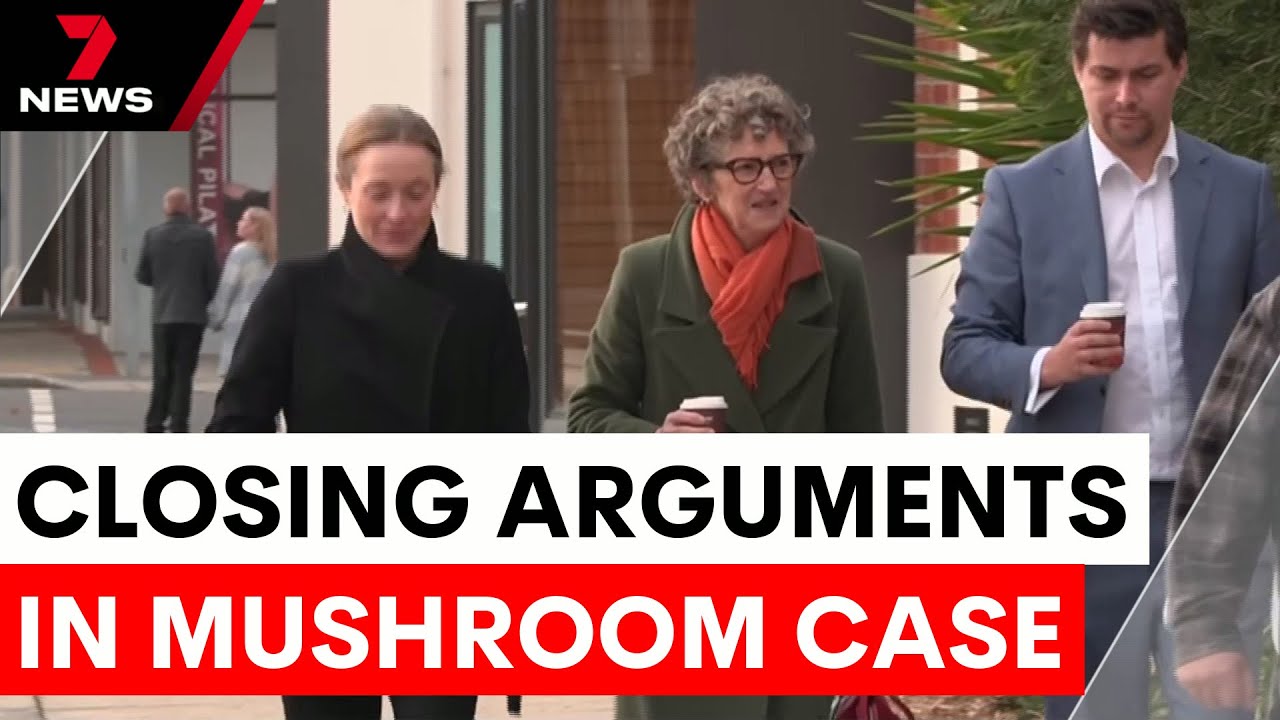 The mushroom murder trial reaches its final stage | 7NEWS - YouTube
