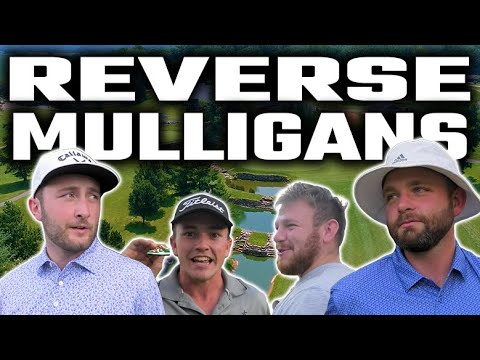 We Played A Golf Match With REVERSE MULLIGANS!! (4K) - YouTube