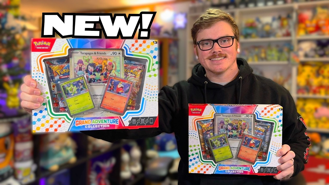 Opening NEW Grand Adventure Collection Pokemon Card Box! - YouTube