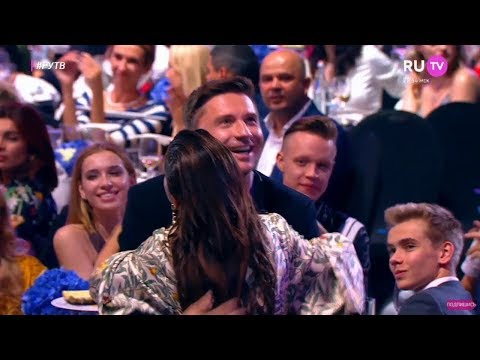 Ани Лорак и Сергей  Лазарев на премии RU TV 2018