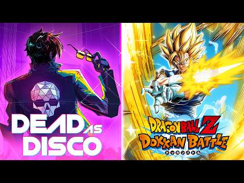 TEQ LR Super Vegito in Dead as Disco | Dragon Ball Z Dokkan Battle
