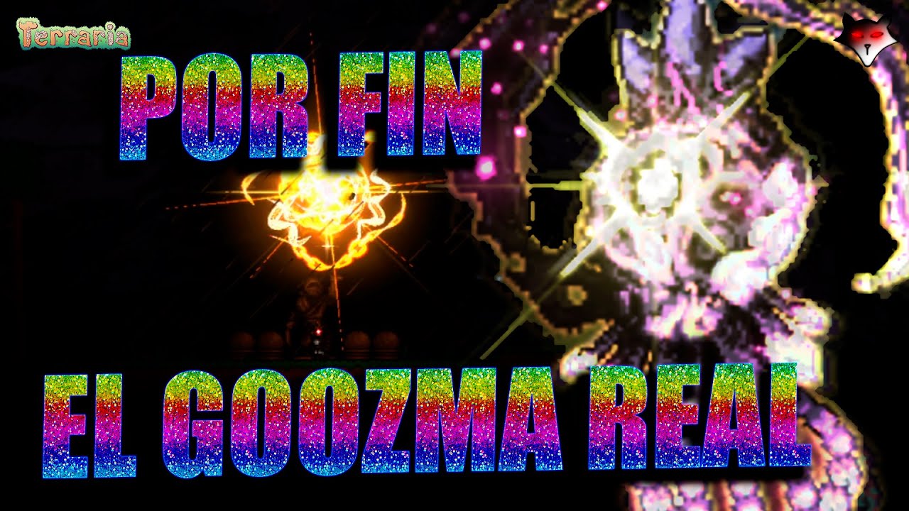 Como luchar contra el GOOZMA REAL en Terraria 1.4.4 Calamity Mod - YouTube