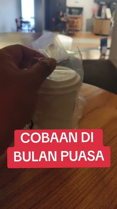 COBAAN DI BULAN PUASA - YouTube