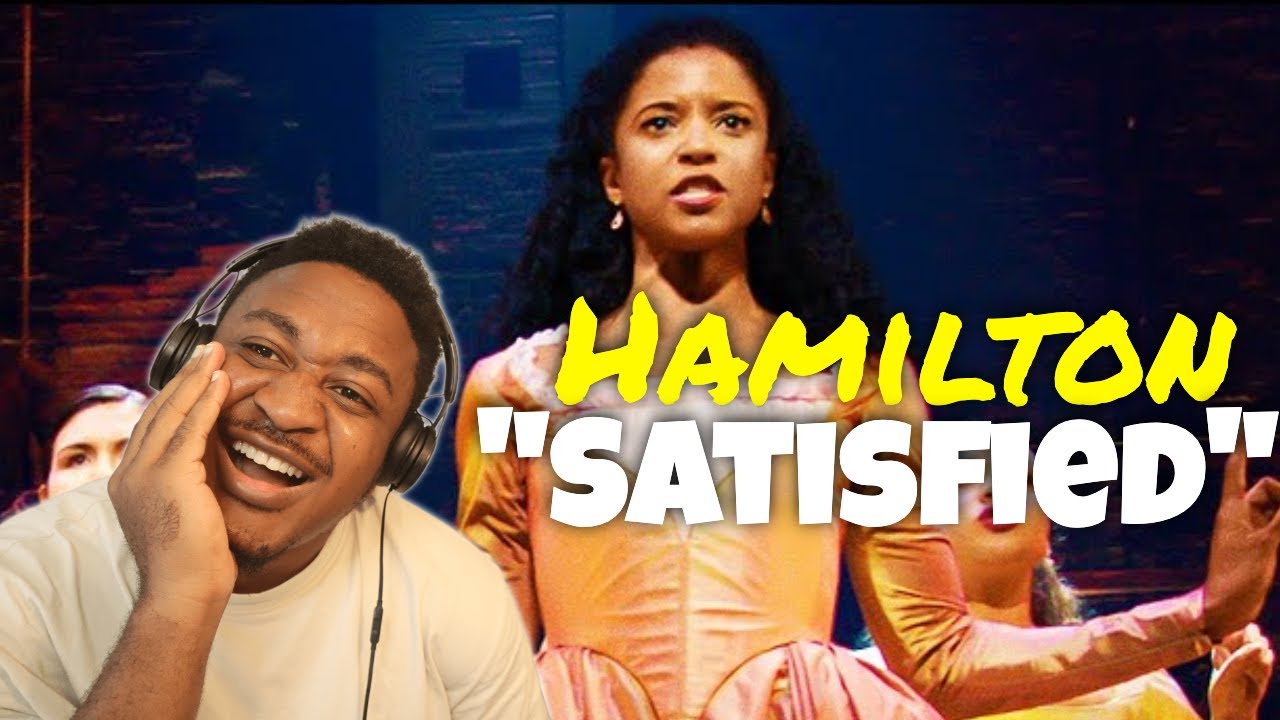 HAMILTON "Satisfied" Song Clip - Disney+ Movie Reaction - YouTube