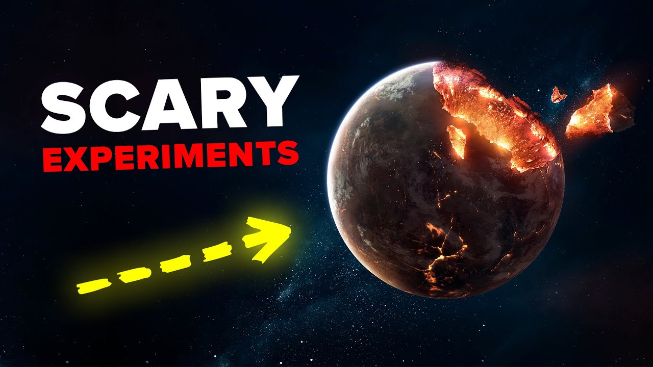 Scary Experiments That Could Have Ended the World - YouTube