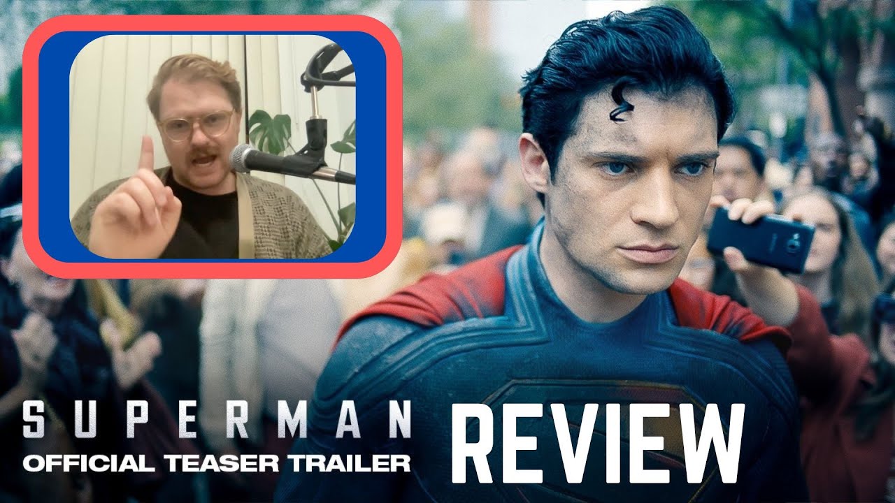I LOVE KRYPTO - Superman Teaser Trailer Review - YouTube