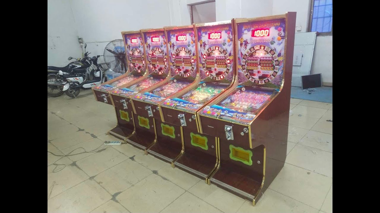 How To Play 6 Balls Pinball Aarcade Game Machine - YouTube