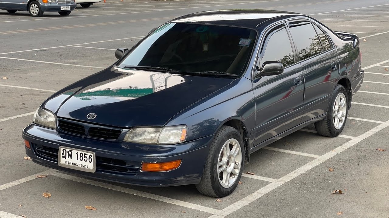 สวย ดูดี มีบริการส่ง🔥🔥TOYOTA CORONA Exsior 1.6 AT190 GXi เกียร์ออโต้ ปี ...