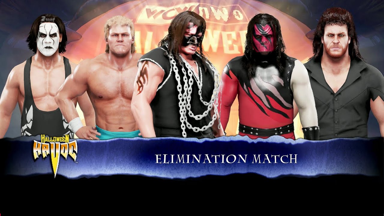 WWE 2K19 - Abyss vs. Kane vs. Sid vs. Undertaker vs. Sting | 4K60fps ...