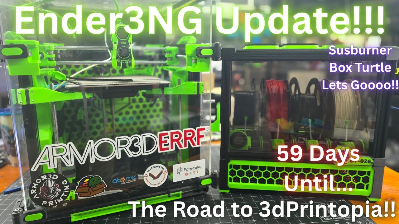 Ender 3 NG and Box Turtle Update Stream! - YouTube