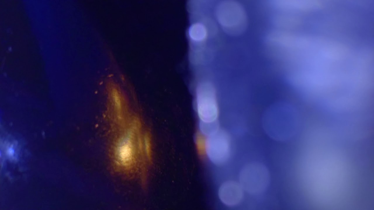 4K Organic Blue Lens Flares | Royalty Free - YouTube