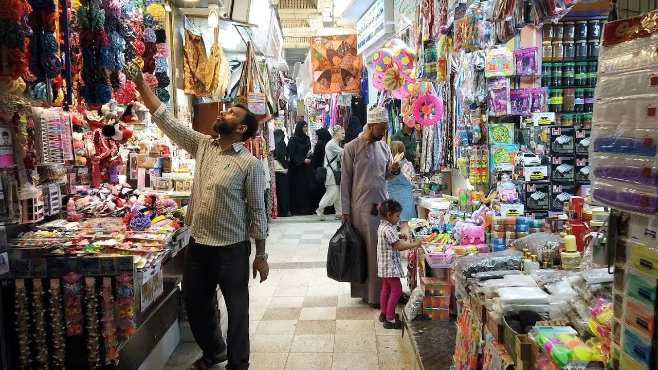 Muscat, Oman - Mutrah Souq (2020) - YouTube