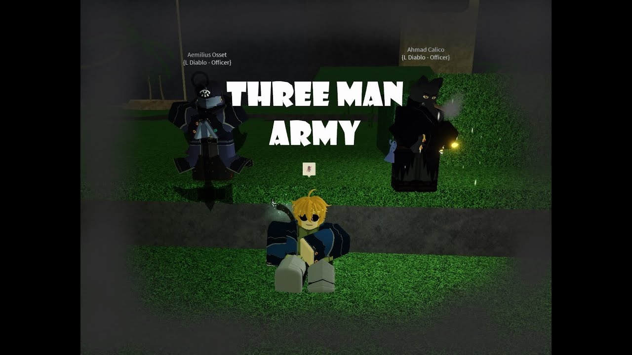 Deepwoken | The Three Man Army. - YouTube