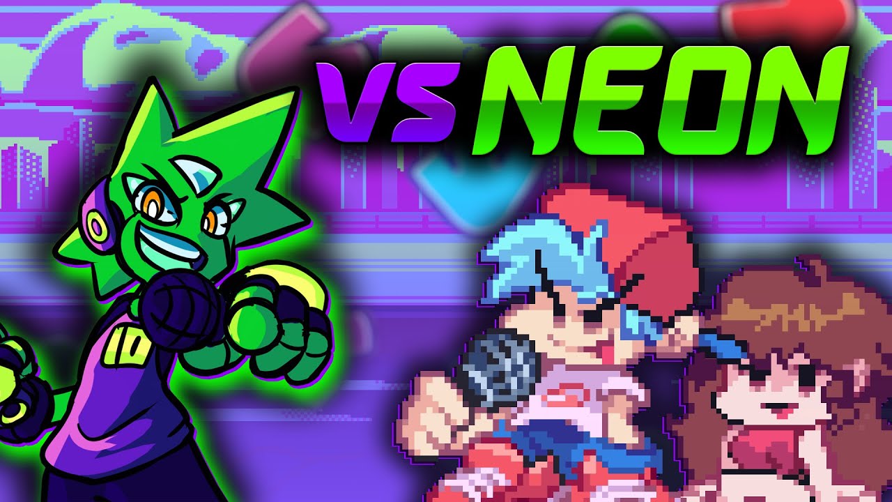 ESTE ROBOT TE ATACA A LA VELOCIDAD DE LA LUZ LITERALMENTE / FNF vs ...