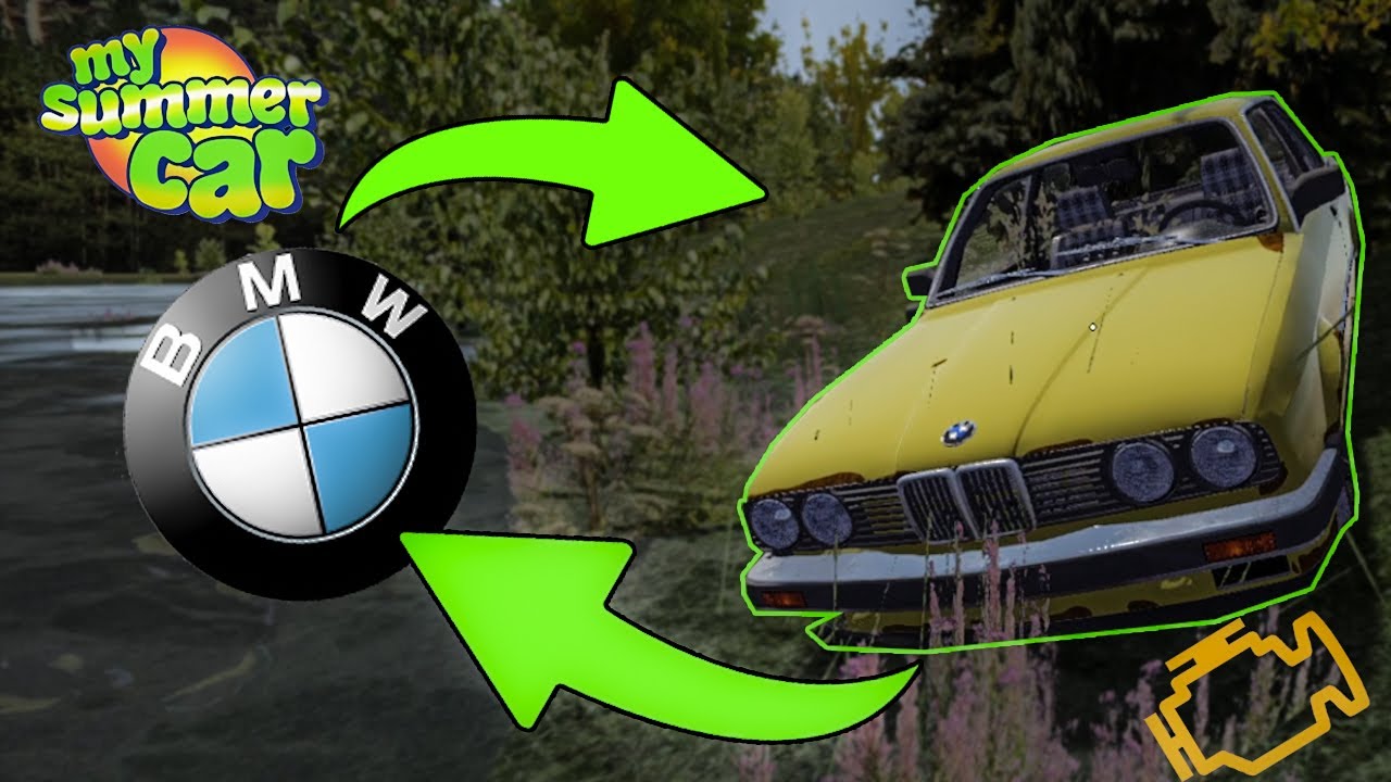I FOUND BMW E30 NEAR RIVER! REANIMATION | My Summer Car - YouTube