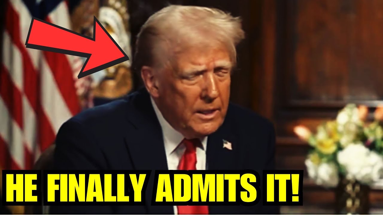 Watch Trump FINALLY ADMIT THE TRUTH About His DISASTER Tariffs! - YouTube