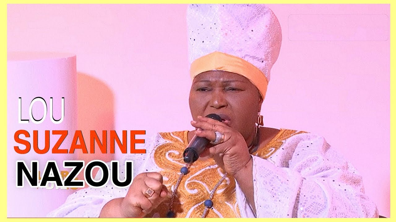 SUZANNE NAZOU (anzou zia) Les archives du grand ouest - YouTube