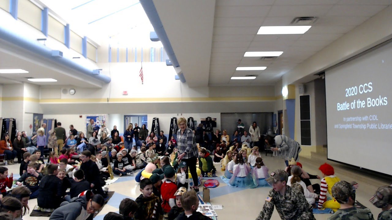 Battle of the Books 2020 - YouTube
