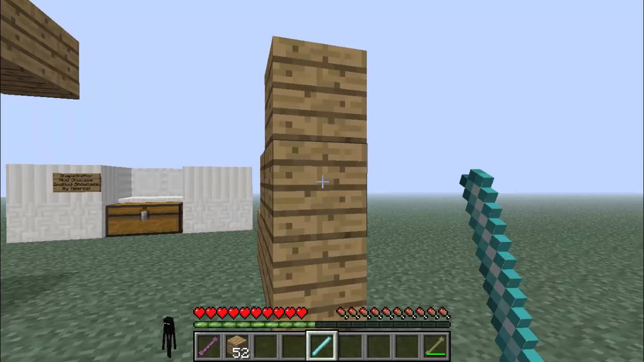 Mod Showcases With Meerkat-ShapeShifter Mod - YouTube