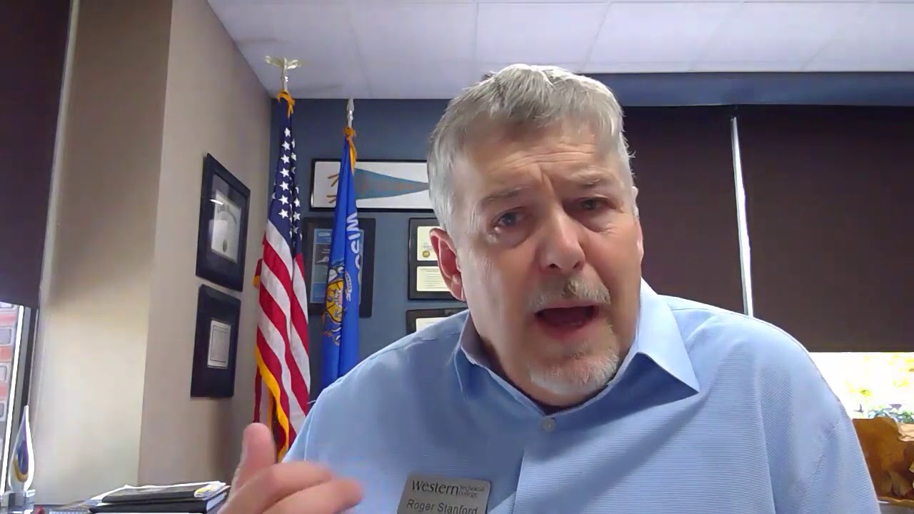 President Roger Stanford provides update to Spring Term - YouTube