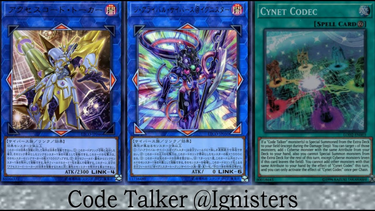 Code Talker @Ignister - YouTube