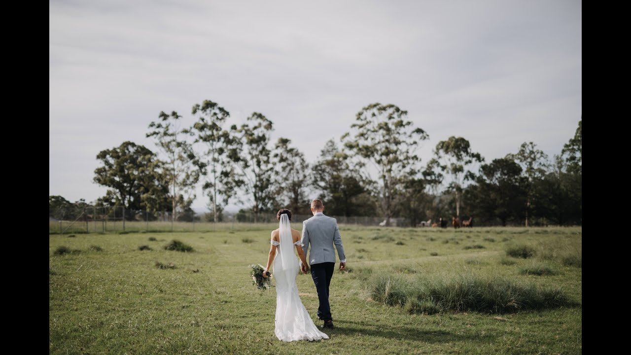 Nicole and Callum Wedding Highlights - YouTube