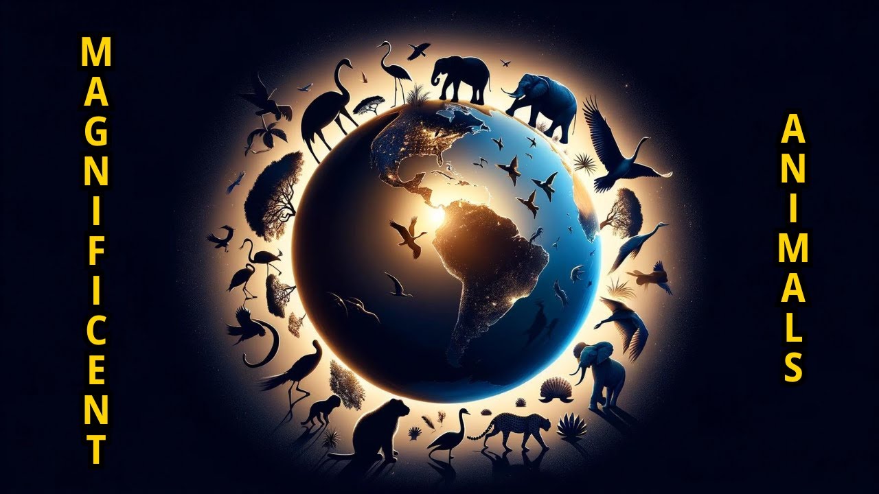 MAGNIFICENT ANIMALS | THE MOST BEAUTIFUL ANIMALS ON EARTH - YouTube