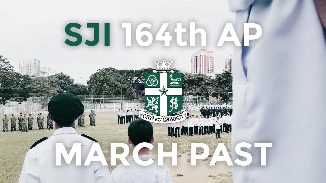 SJI 164th Annual Parade March Past - YouTube