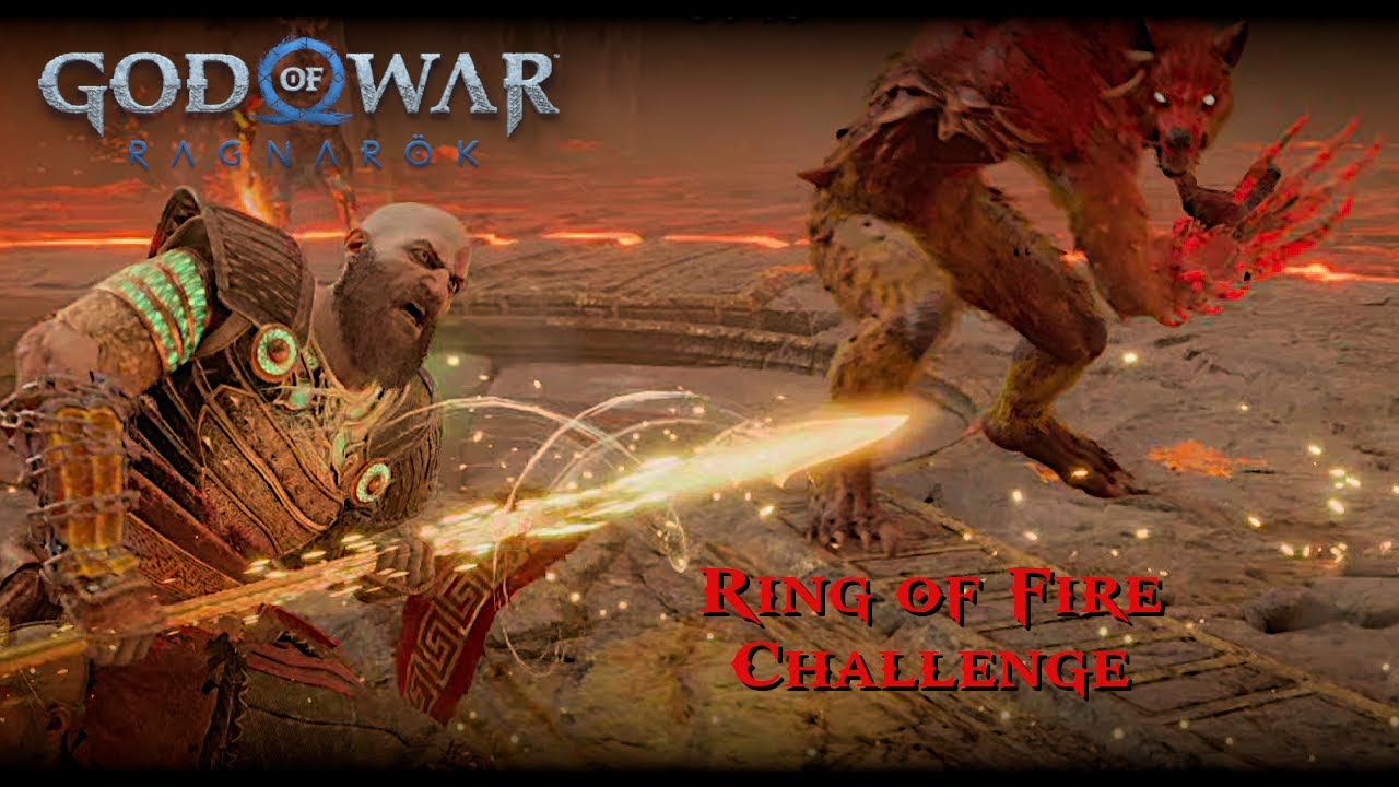 Ring of Fire Challenge | Muspelheim Final Challenge 4 of 6 - GOW ...