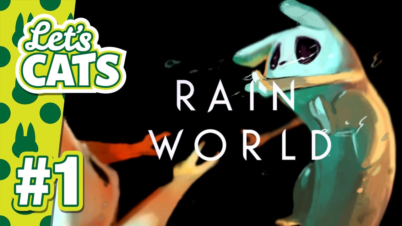 Rain World #1: Slugcat Alone – Let's Cats - YouTube