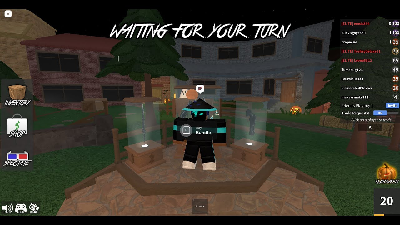 MM2 Zombie gamemode - YouTube